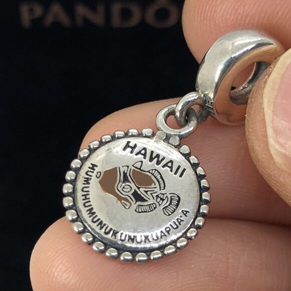 Pandora | Jewelry | Pandora Humu Humu Nuku Nuku Fish Hawaii Dangle ...